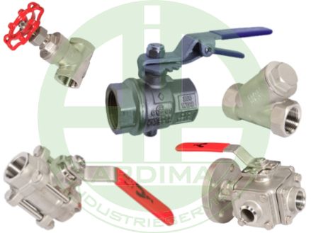 Kugelhähne und Armaturen - Ardima - Industrieservice Böhm GmbH